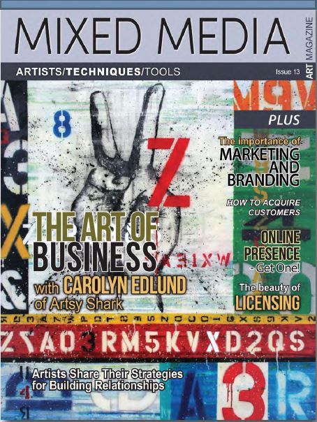 Special Offer for Artsy Shark Readers from Mixed Media Art Magazine ... Special Offer for Artsy Shark Readers from Mixed Media Art Magazine ...