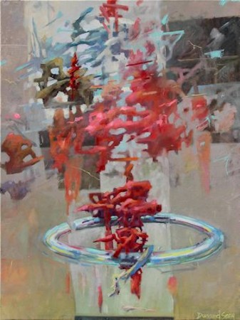 Featured Artist Durand Seay | Artsy Shark | Inspiring Artists to Build ...