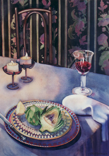 Featured Artist April Metternich | Artsy Shark