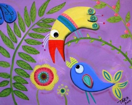 Featured Artist Tara Twan | Artsy Shark | Inspiring Artists to Build ...