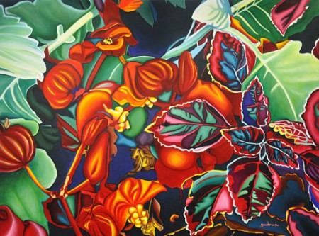 Featured Artist Anne Gudrun | Artsy Shark | Inspiring Artists to Build ...