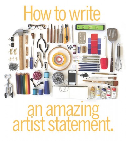 How to Write an Amazing Artist Statement | Artsy Shark
