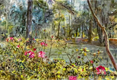 Featured Artist Helen K. Beacham | Artsy Shark | Inspiring Artists to ...