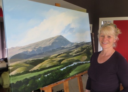 Featured Artist Jane Sinclair | Artsy Shark | Inspiring Artists to ...