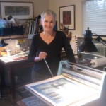Printmaker Anne Moore Presents Her Art | Artsy Shark