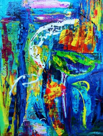 Featured Artist Rick Heck | Artsy Shark | Inspiring Artists to Build ...