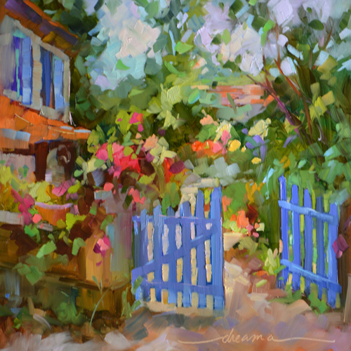 Featured Artist Dreama Tolle Perry | Artsy Shark