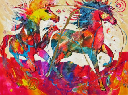 Featured Artist Nancy Christy-Moore | Artsy Shark