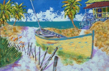 Featured Artist Jon Winslow | Artsy Shark