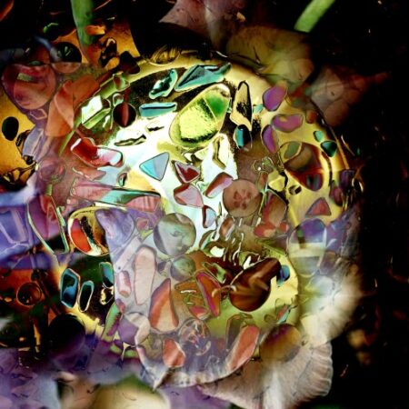 Vividly Colorful Mixed Media Abstract Images by Tracy Ellyn I Artsy Shark