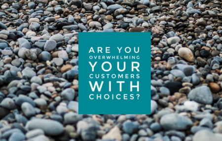 Don't Overwhelm Customers | Artsy Shark