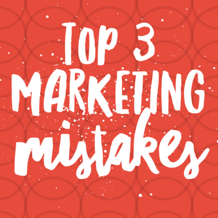 Top 3 Marketing Mistakes Artists Make | Artsy Shark