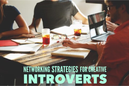 Networking Strategies for Creative Introverts | Artsy Shark