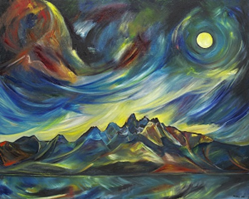 Featured Artist Allison McGree | Artsy Shark
