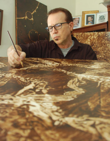 Featured Artist Steven Mikel | Artsy Shark