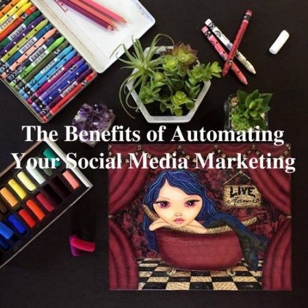 The Benefits of Automating Your Social Media Posts | Artsy Shark