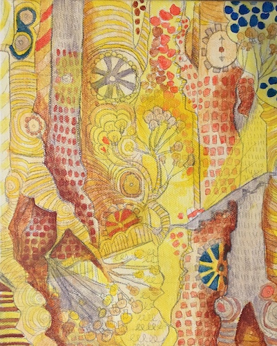 Featured Artist Abigail Andre | Artsy Shark