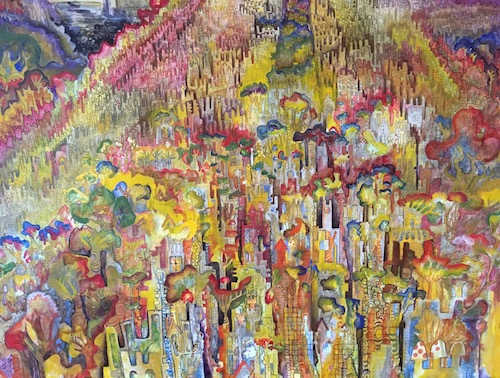 Featured Artist Abigail Andre | Artsy Shark