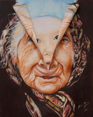 Featured Artist Alessandra Ricci | Artsy Shark