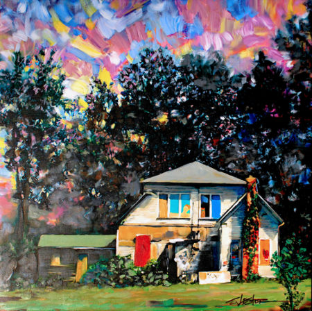 Featured Artist Steven Lester