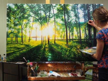 Featured Artist Ashley Dull | Artsy Shark