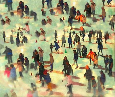 Multi-Layered NYC Photographs by Alex Benjamin and Lisa Cavanagh