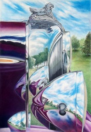 Masterful Colored Pencil Drawings by Artist David Neace | Artsy Shark