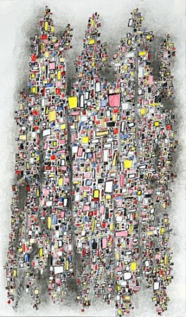 Contemporary Abstract Art by C J Rogers I Artsy Shark