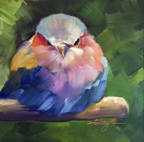 Colorful and Playful Animal Portraits by Artist Caryl Pomales I Artsy Shark