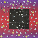 Abstract Layered Montotype Prints by Irene Yesley I Artsy Shark