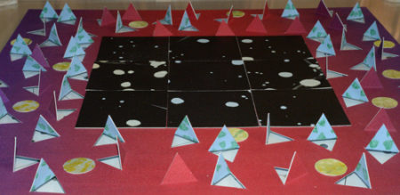 Abstract Layered Montotype Prints by Irene Yesley I Artsy Shark