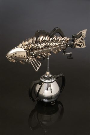 Found Object Animal and Insect Sculptures by Jason Lyons I Artsy Shark