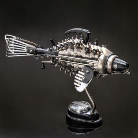 Found Object Animal and Insect Sculptures by Jason Lyons I Artsy Shark