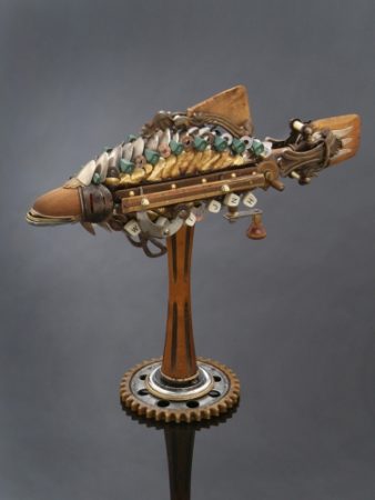 Found Object Animal and Insect Sculptures by Jason Lyons I Artsy Shark