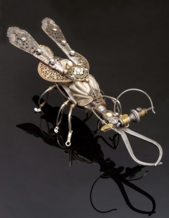 Found Object Animal and Insect Sculptures by Jason Lyons I Artsy Shark