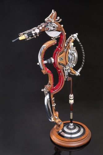 Found Object Animal and Insect Sculptures by Jason Lyons I Artsy Shark