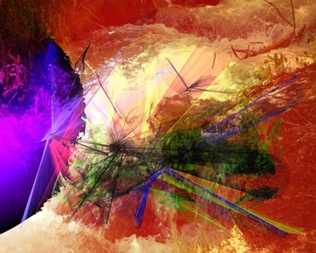 Dreamlike, Abstract Digital Art by Jim Chaput I Artsy Shark