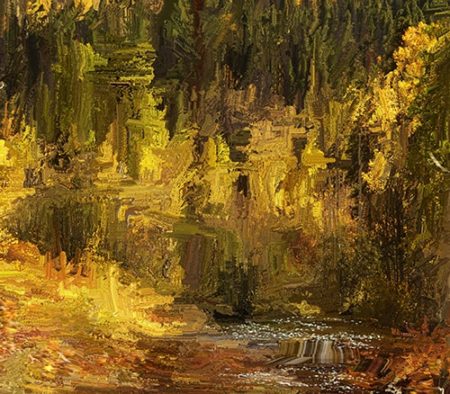 Dreamlike, Abstract Digital Art by Jim Chaput I Artsy Shark