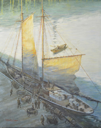 Detailed Oil Landscapes and Figurative Art by Wesley Lowe I Artsy Shark