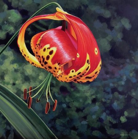 Vividly Hued Detailed Paintings of Nature by Hunter Jay I Artsy Shark