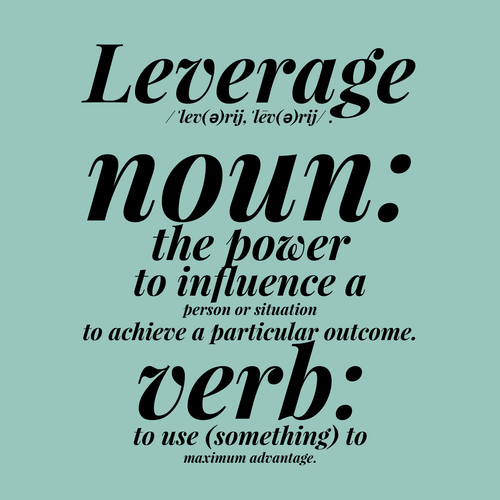 How Artists Can Use Leverage to Grow Their Business | Artsy Shark How Artists Can Use Leverage to Grow Their Business | Artsy Shark