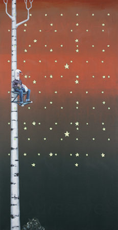 Whimsical, Metaphorical Paintings by Joshua Chambers I Artsy Shark