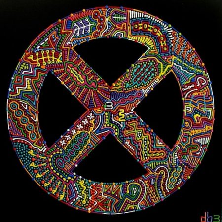 Colorful, Textured Abstract Art by Dave Behrens I Artsy Shark