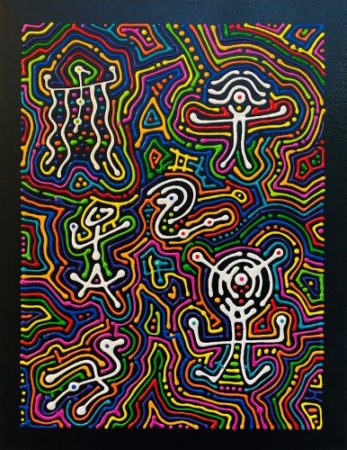 Colorful, Textured Abstract Art by Dave Behrens I Artsy Shark