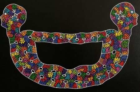 Colorful, Textured Abstract Art by Dave Behrens I Artsy Shark