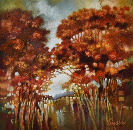 Spiritual, Mystical Mixed Media Paintings by Stan Sisson I Artsy Shark