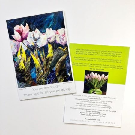 Artful Cards of Hope for Frontline Workers | Artsy Shark