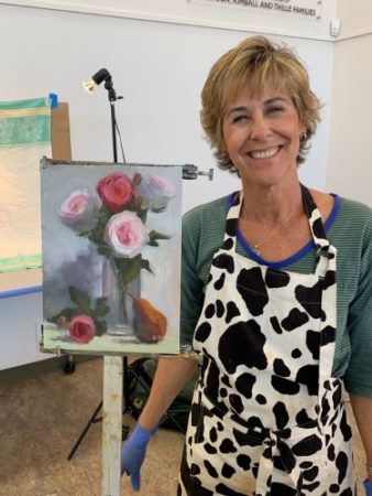 Vibrant Impressionistic Paintings by Wendy Gordin I Artsy Shark