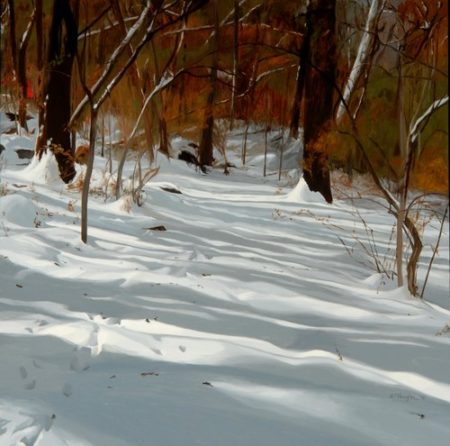 Stunning Realistic Landscapes in Oil by Helen Vaughn I Artsy Shark