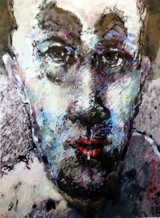 Expressive Disrupted Realism Portraits by Hank Spirek I Artsy Shark